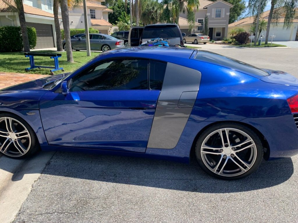 This Audi R8 Replica Is Actually A RHD 1993 Toyota MR2 | Carscoops