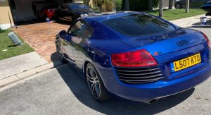 This Audi R8 Replica Is Actually A RHD 1993 Toyota MR2 | Carscoops