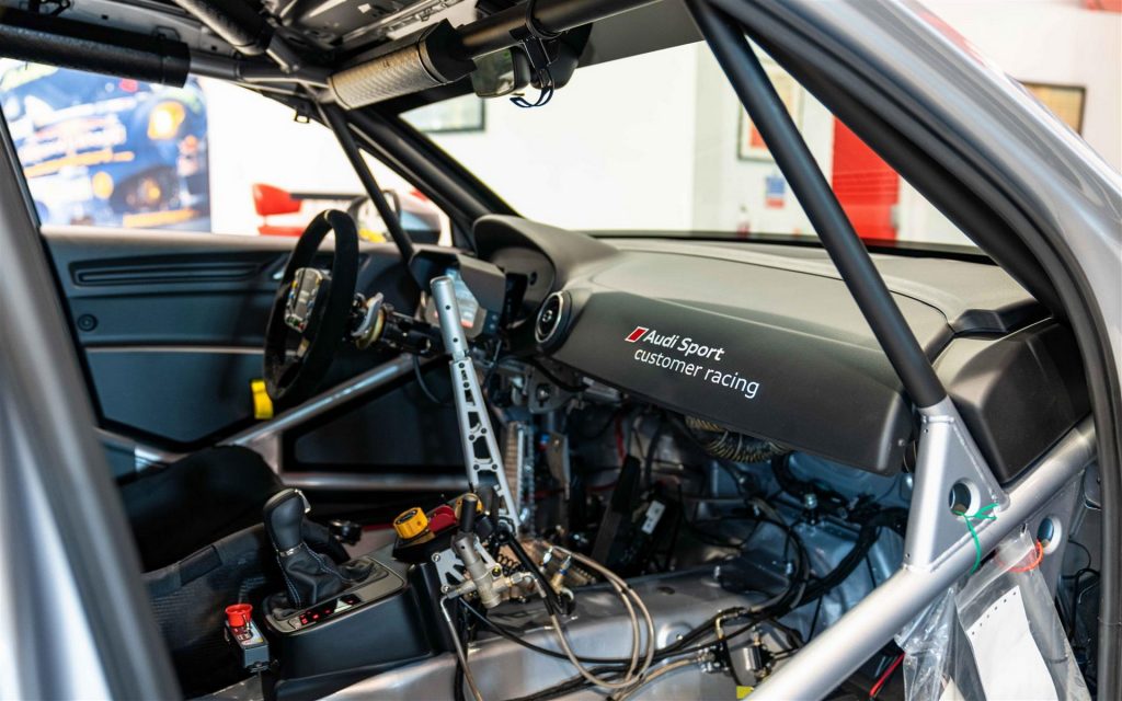 Be The Star Of Your Next Track Day With This $150K Audi RS3 LMS TCR ...