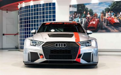 Be The Star Of Your Next Track Day With This $150K Audi RS3 LMS TCR ...