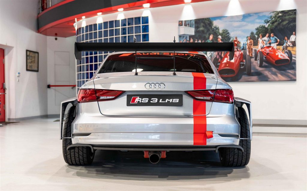Be The Star Of Your Next Track Day With This $150K Audi RS3 LMS TCR ...