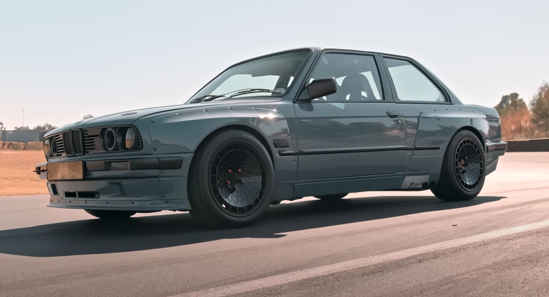 Bmw E30 4 Door Stance