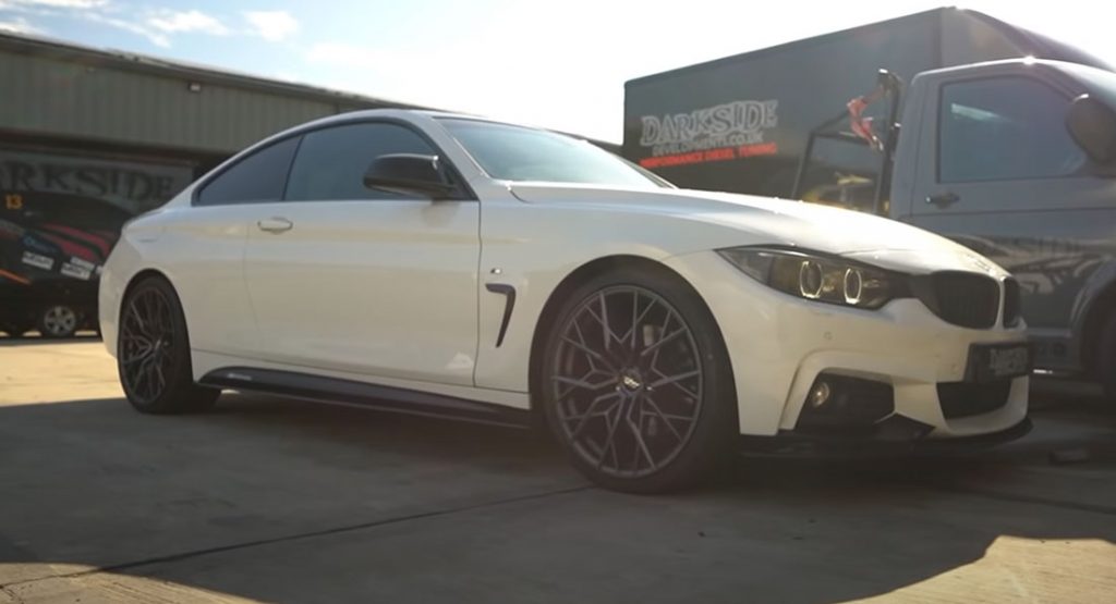 This Insane BMW 430d Has Enough Torque To Spin The Earth | Carscoops