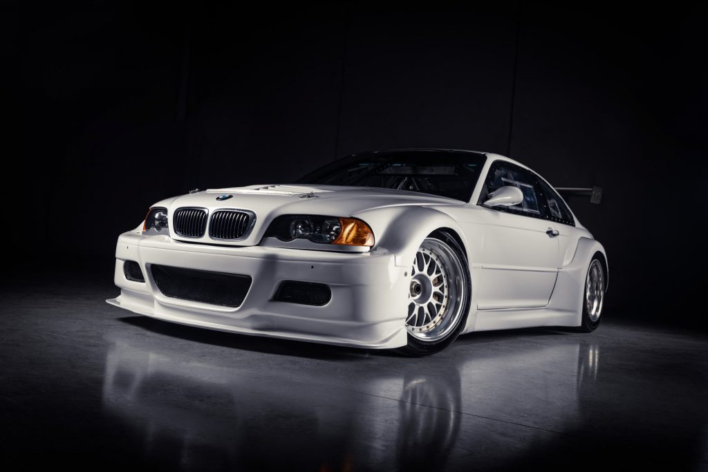 This 2001 BMW E46 M3 GTR Race Car Is A Real Unicorn | Carscoops