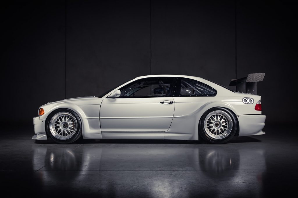 This 2001 BMW E46 M3 GTR Race Car Is A Real Unicorn | Carscoops