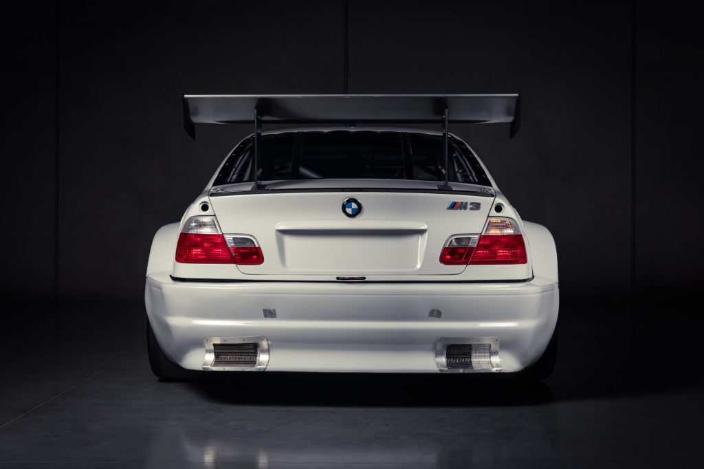 This 2001 BMW E46 M3 GTR Race Car Is A Real Unicorn | Carscoops