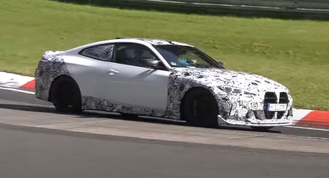 Watch The Upcoming BMW M4 CSL Tackle The Nurburgring | Carscoops