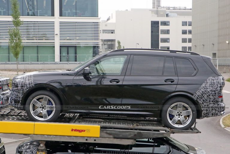 Alpina’s Refreshed XB7 Spied With Some Big Visual Changes | Carscoops