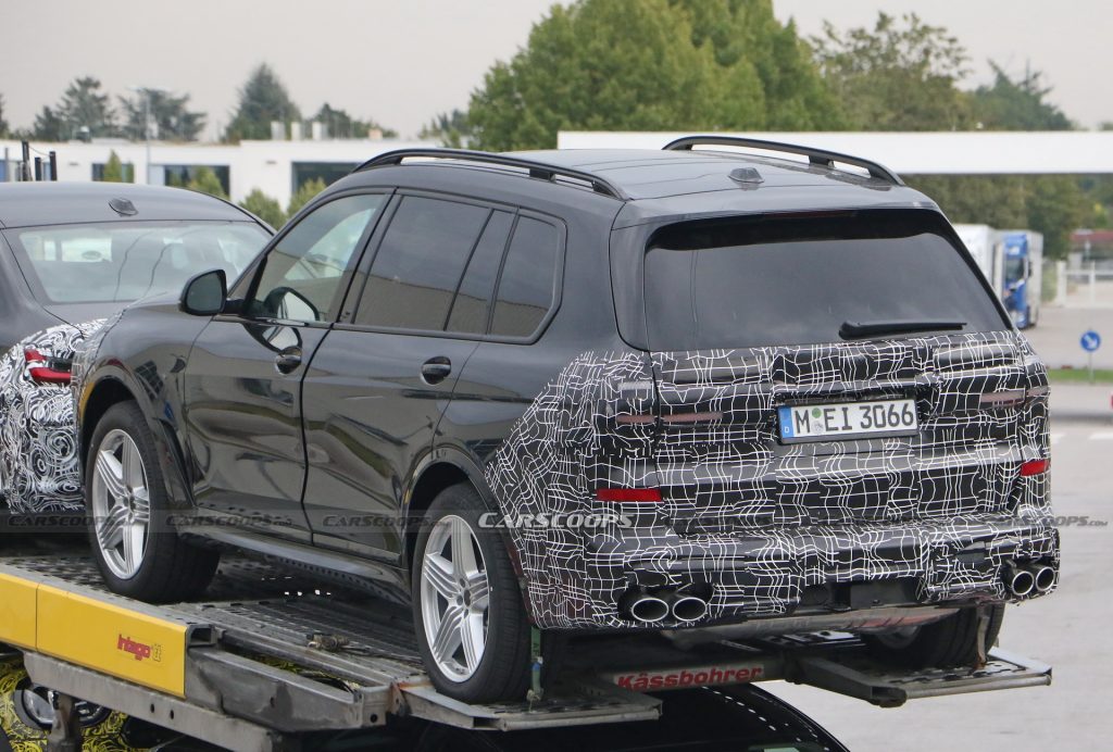 Alpina’s Refreshed XB7 Spied With Some Big Visual Changes | Carscoops
