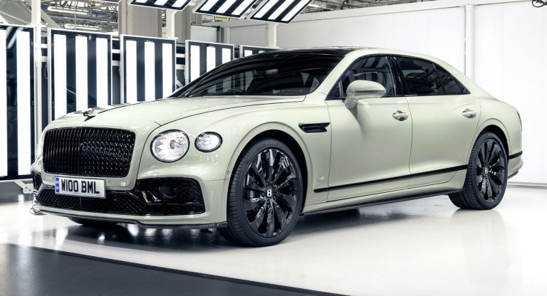 Bentley Reintroduces Four Heritage Colors Dating All The Way Back To ...