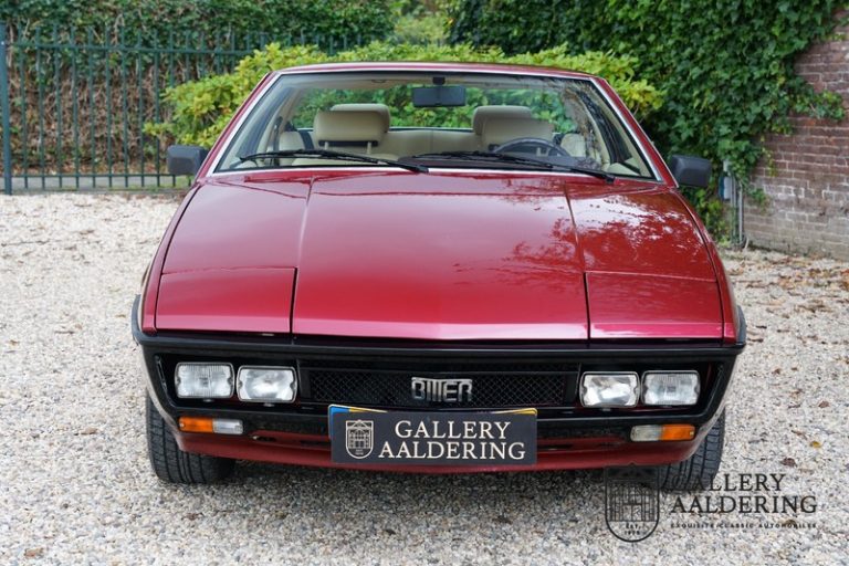 The Opel-Based 1980s Bitter SC Coupe Was Called The German Ferrari 400i ...