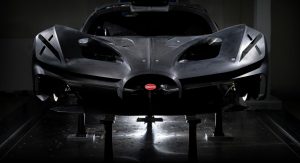 Bugatti Bolide Voted As This Year's Most Beautiful Hypercar | Carscoops
