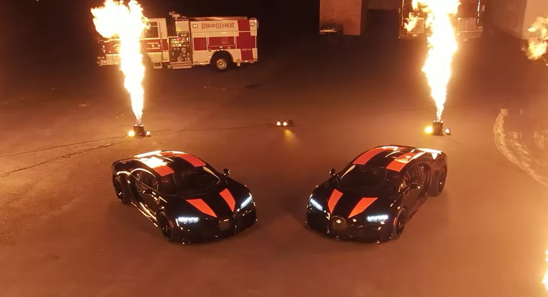 First Two Bugatti Chiron Super Sport 300+ Models Delivered In The U.S ...