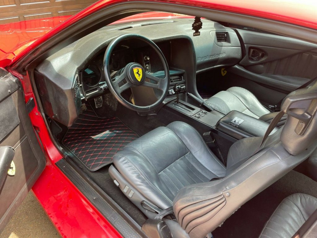 Someone Just Paid $10,000 For This Chevy Camaro-Based Ferrari Replica ...