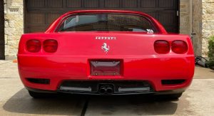 Someone Just Paid $10,000 For This Chevy Camaro-Based Ferrari Replica ...