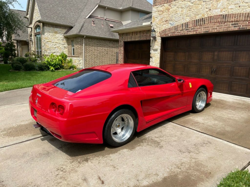 Someone Just Paid $10,000 For This Chevy Camaro-Based Ferrari Replica ...