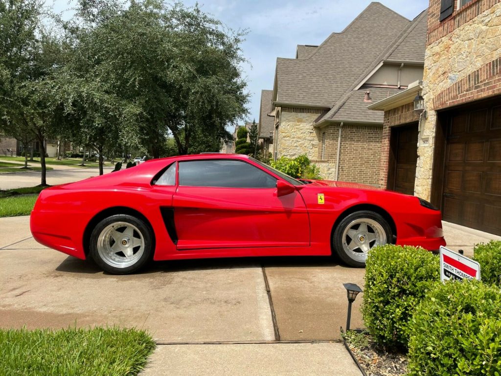 Someone Just Paid $10,000 For This Chevy Camaro-Based Ferrari Replica ...