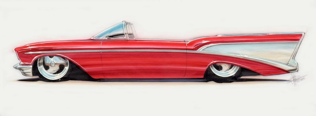 Huge Collection Of Chip Foose Creations To Be Displayed At SEMA | Carscoops