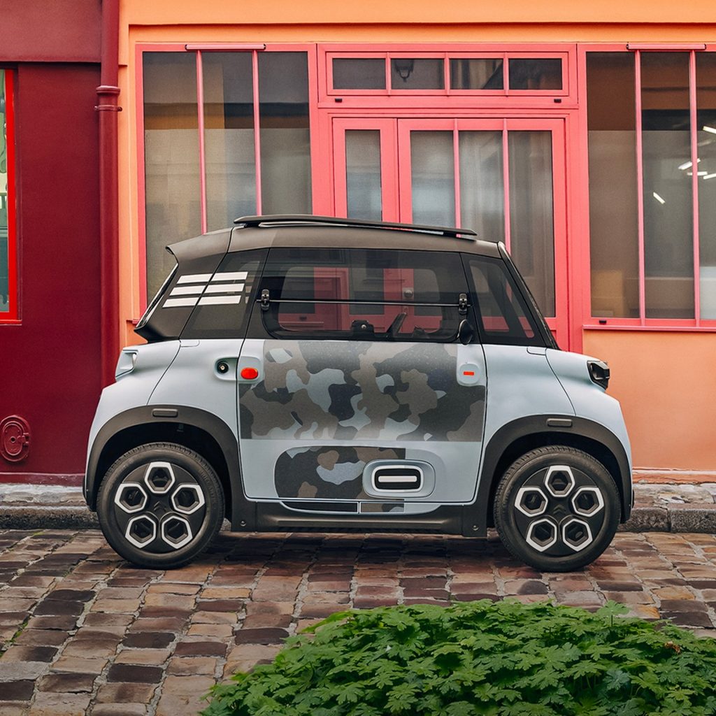 Citroën Ami Adopts NFS Underground Style Thanks To New Sticker Options ...