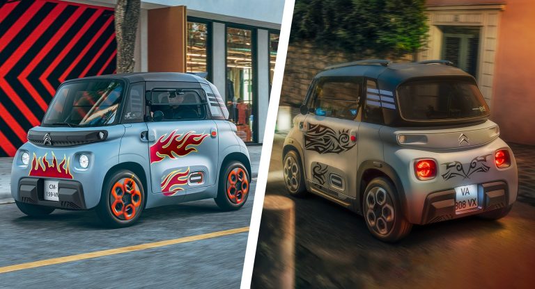 Citroën Ami Adopts NFS Underground Style Thanks To New Sticker Options ...