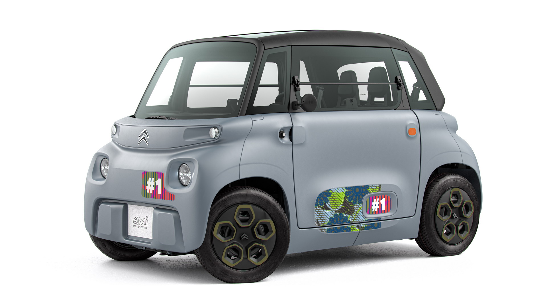 Citroën Ami Adopts NFS Underground Style Thanks To New Sticker Options ...