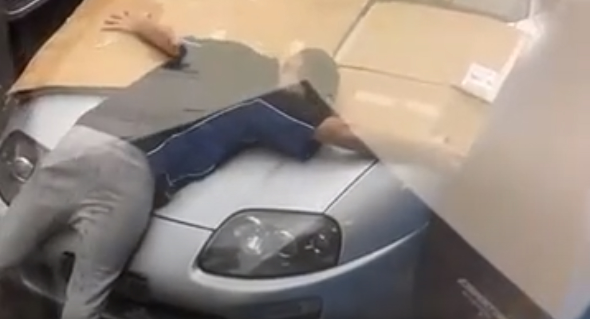 That’s Love: Man Uses His Body To Protect Mk4 Toyota Supra From A Hail ...
