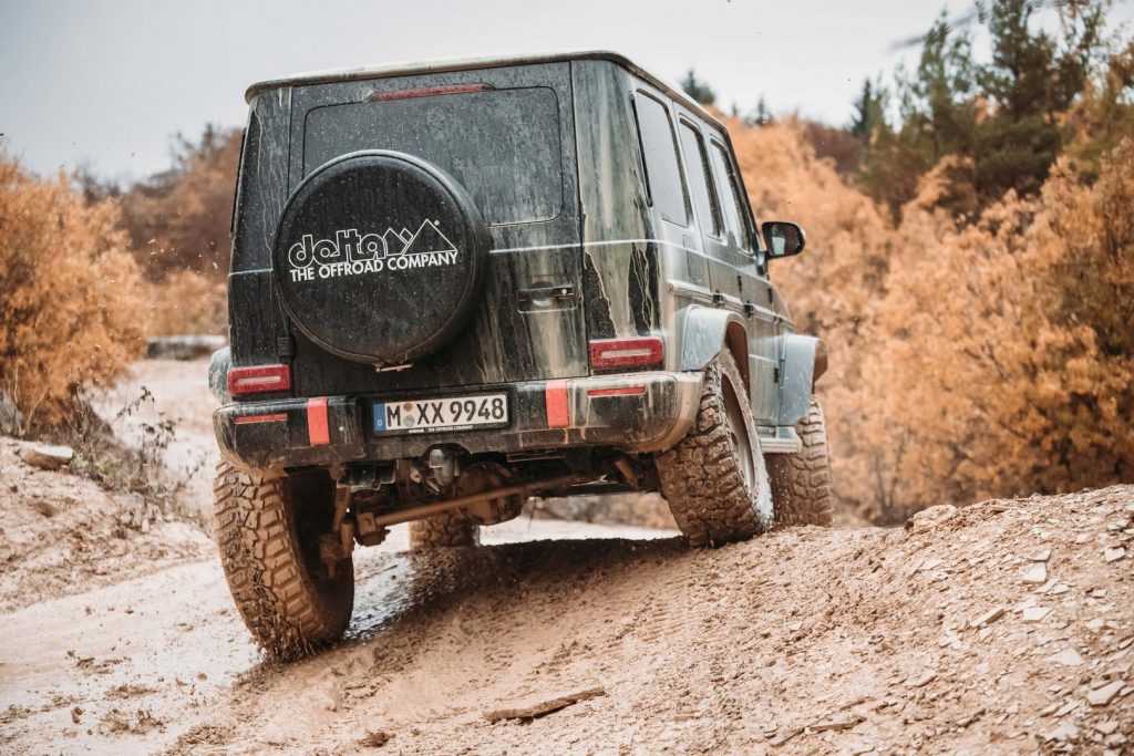 Delta4x4 Introduces Off-Road Package For The Mercedes-Benz G-Class ...