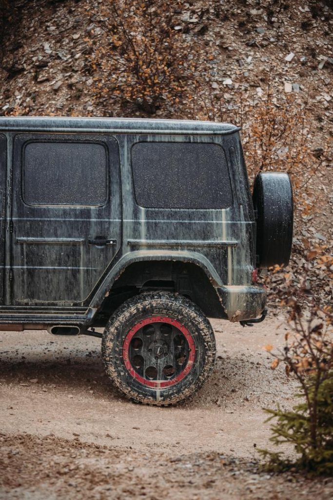 Delta4x4 Introduces Off-Road Package For The Mercedes-Benz G-Class ...