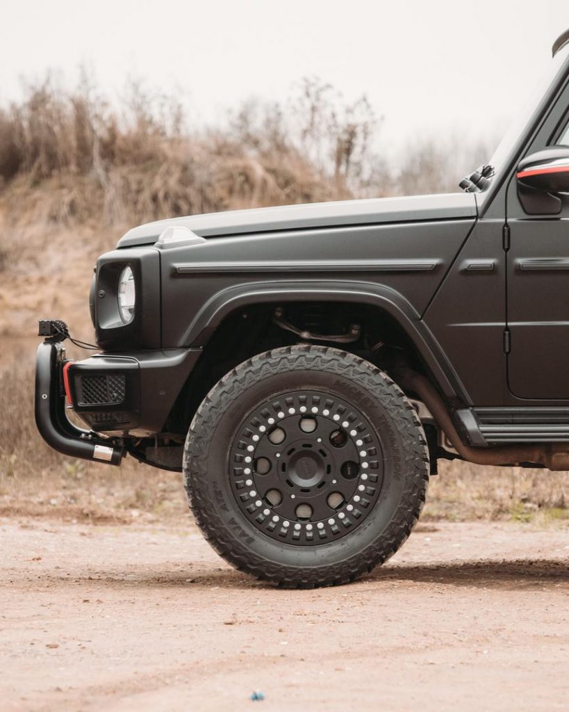 Delta4x4 Introduces Off-Road Package For The Mercedes-Benz G-Class ...