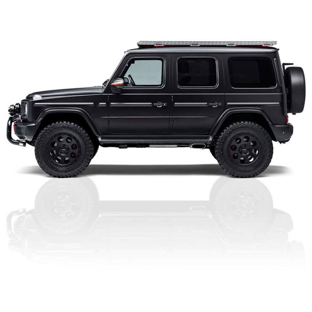 Delta4x4 Introduces Off-Road Package For The Mercedes-Benz G-Class ...