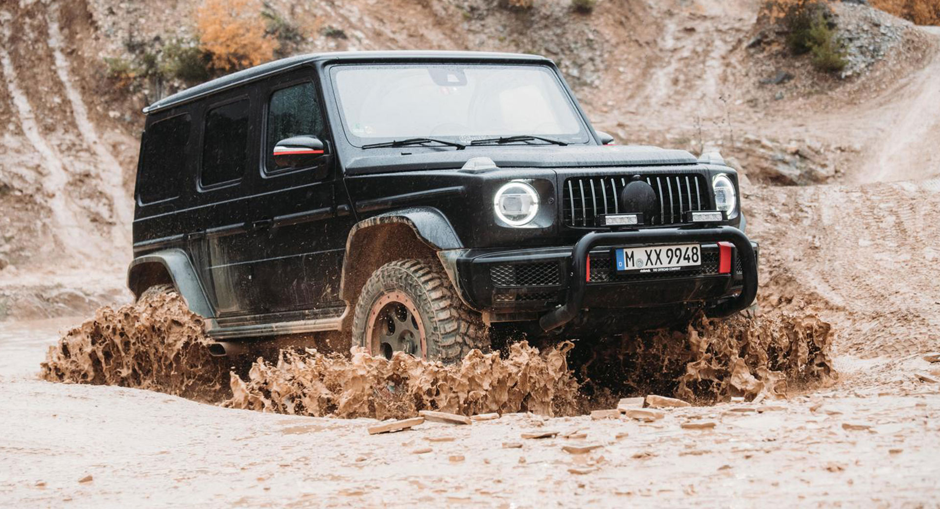 Delta4x4 Introduces Off-Road Package For The Mercedes-Benz G-Class ...