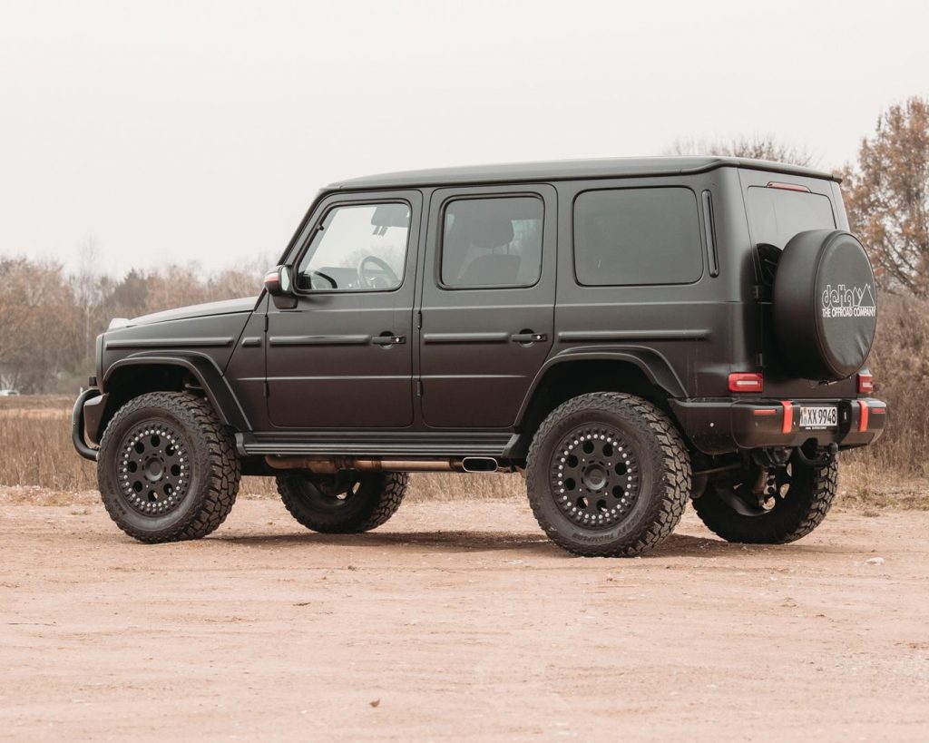 Delta4x4 Introduces Off-Road Package For The Mercedes-Benz G-Class ...