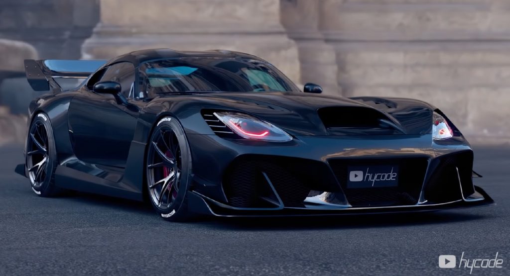 These CGI Bodykits For The Lamborghini Huracan And The Dodge Viper Look ...