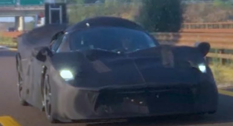 Is This Wild Prototype A Preview Of Ferrari’s New One-Off? | Carscoops