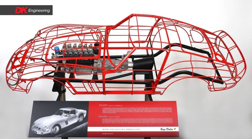 Each Of These 1/3 Scale Ferrari Engines Built Like The Real Ones Takes ...
