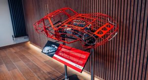 Each Of These 1/3 Scale Ferrari Engines Built Like The Real Ones Takes ...