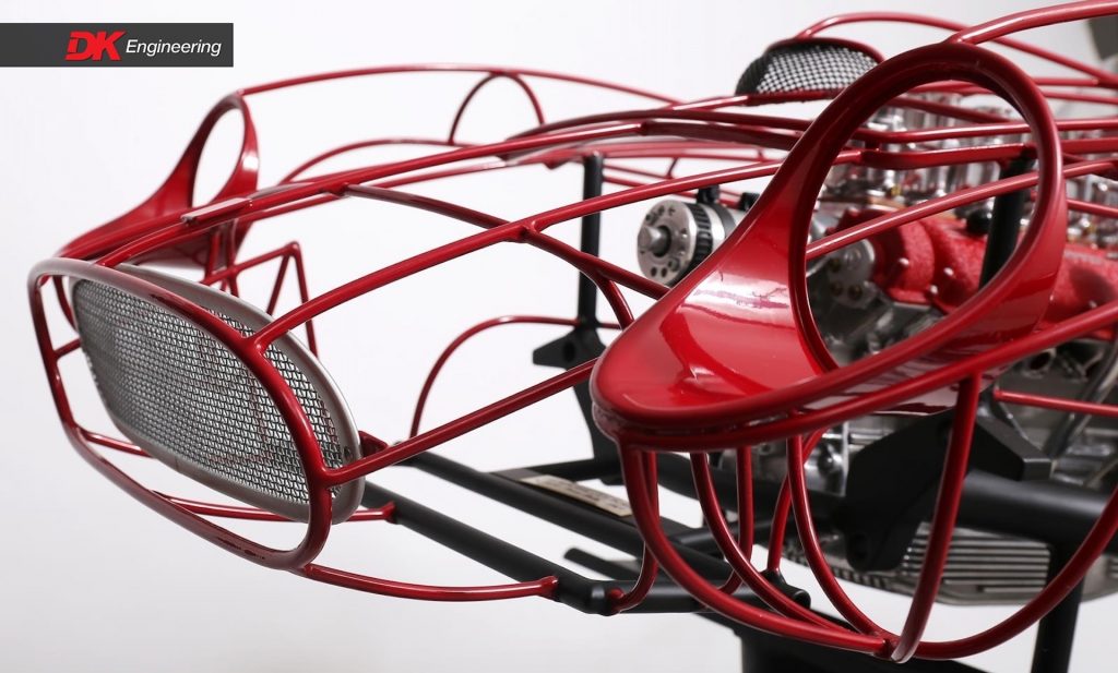 Each Of These 1/3 Scale Ferrari Engines Built Like The Real Ones Takes ...