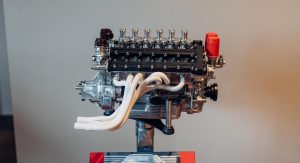 Each Of These 1/3 Scale Ferrari Engines Built Like The Real Ones Takes ...