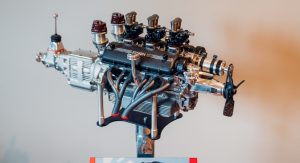 Each Of These 1/3 Scale Ferrari Engines Built Like The Real Ones Takes ...