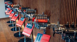 Each Of These 1/3 Scale Ferrari Engines Built Like The Real Ones Takes ...