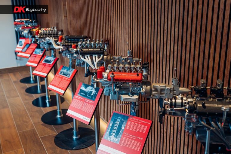 Each Of These 1/3 Scale Ferrari Engines Built Like The Real Ones Takes ...