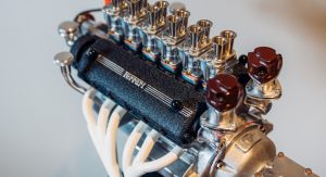 Each Of These 1/3 Scale Ferrari Engines Built Like The Real Ones Takes ...