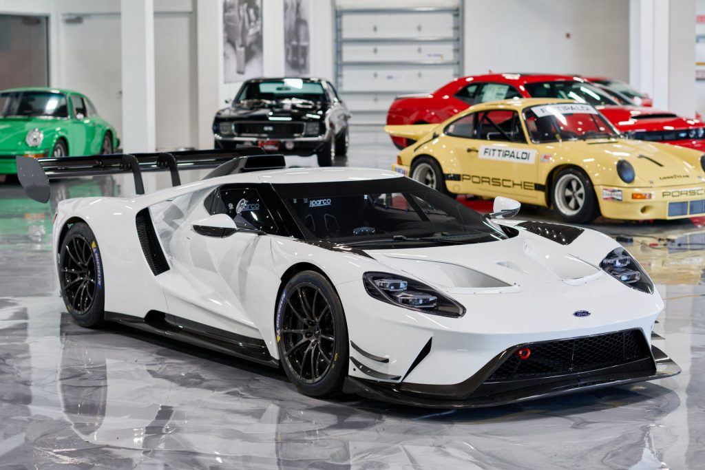 2021 Ford GT MK II Failed To Sell In An Online Auction After $1.2M Bid ...