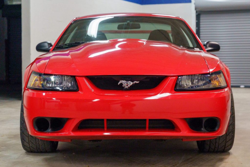 This 365-Mile SVT Mustang Cobra R Is Calling The New GT500 Out | Carscoops