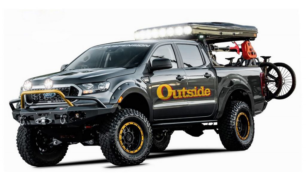 Ford Showcases Modified Mavericks, Rangers And F-Series Pickups For ...