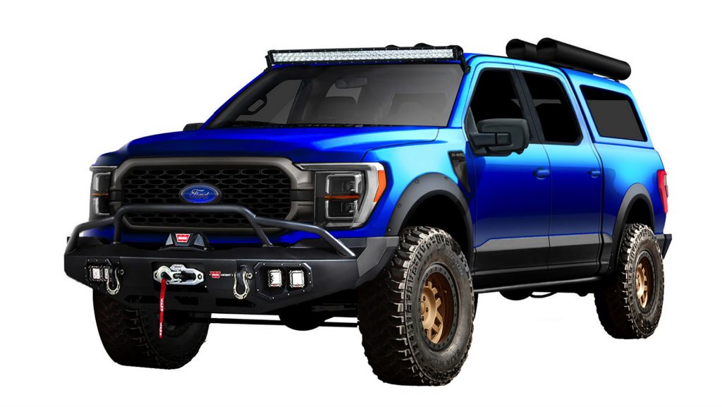 Ford Showcases Modified Mavericks, Rangers And F-Series Pickups For ...