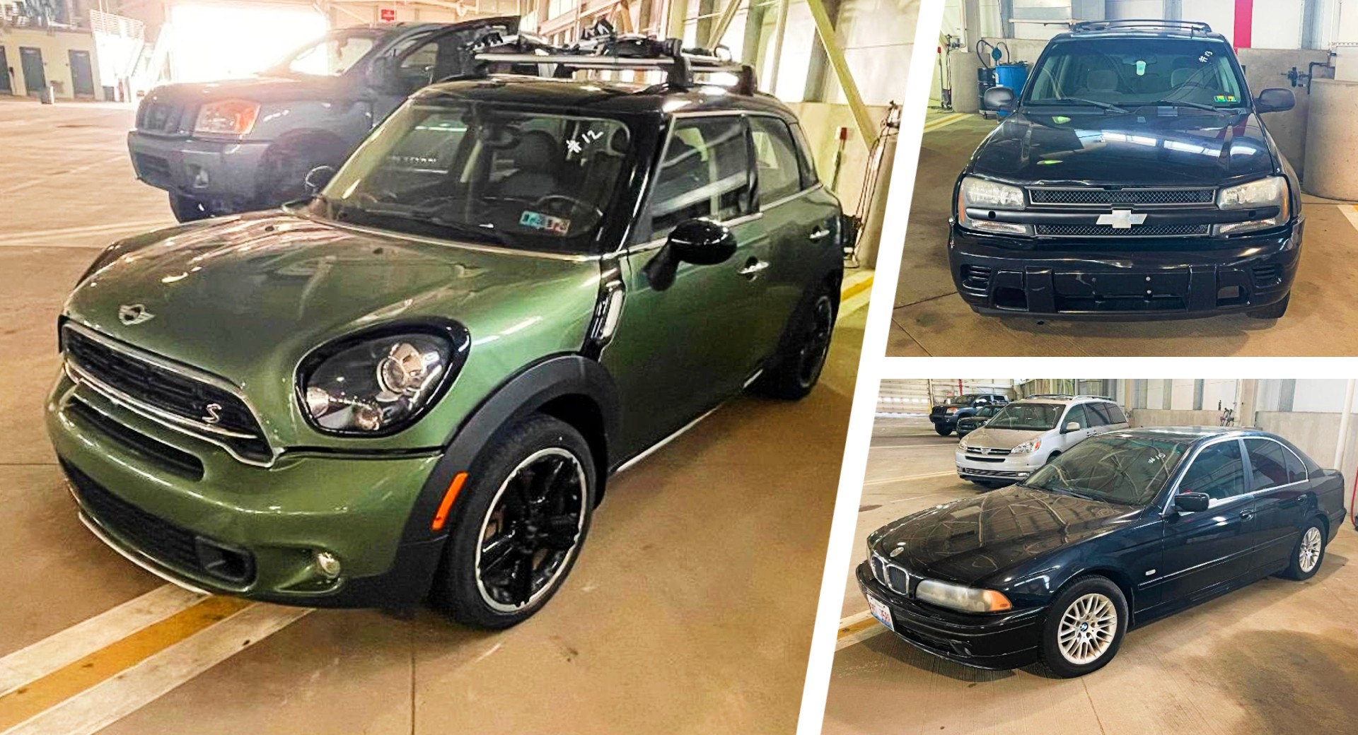 A Bunch Of Forgotten Cars Left At Pittsburg Airport For Years Are Being ...