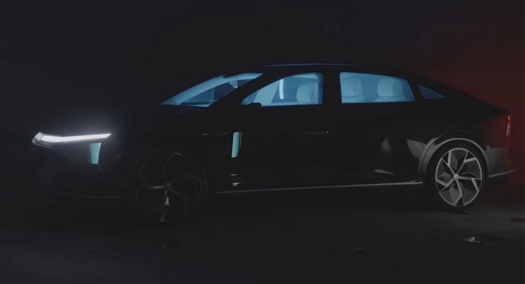 Foxconn Previews Electric Sedan, SUV And Bus Ahead Of Official ...