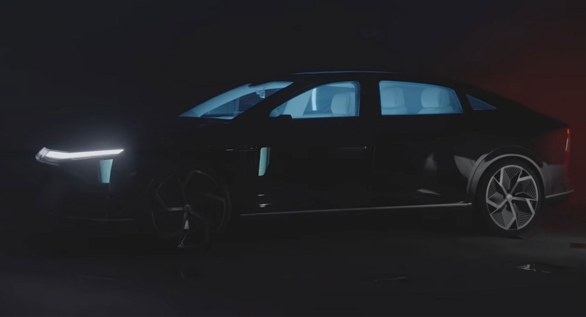 Foxconn Previews Electric Sedan, SUV And Bus Ahead Of Official ...