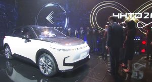 Foxconn Unveils Model C, Model E And Model T EVs With Up To 740 HP ...